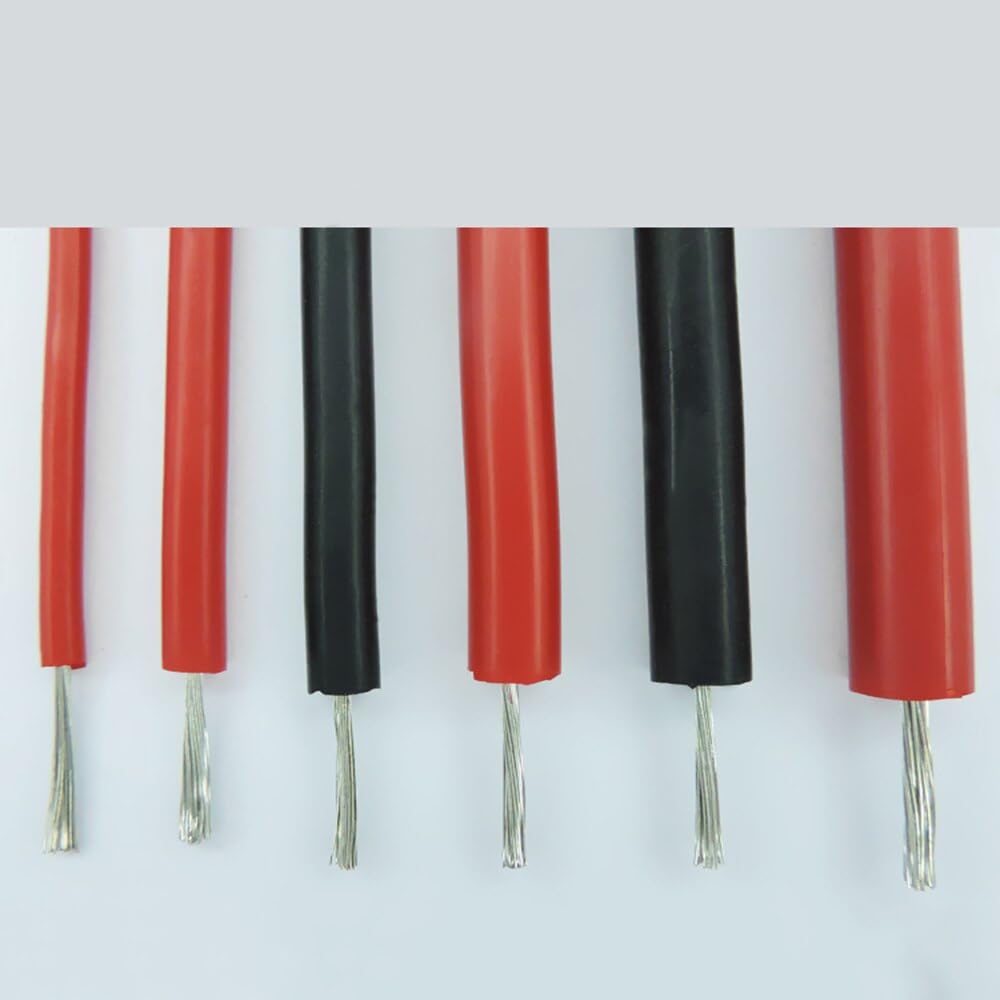 Amazon.com: Extra Soft Silicone Wire DC AGG 5KV 10KV 20KV 25KV 30KV 1.0 ...