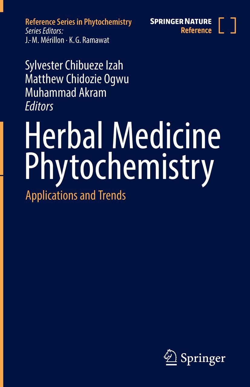 Buy Herbal Medicine Phytochemistry: Applications and Trends (Reference ...
