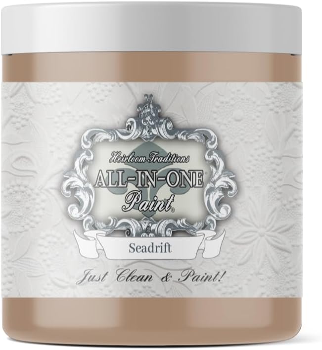 Amazon.com: ALL-IN-ONE Paint, Seadrift (warm, earthy tan), 8 Fl Oz ...