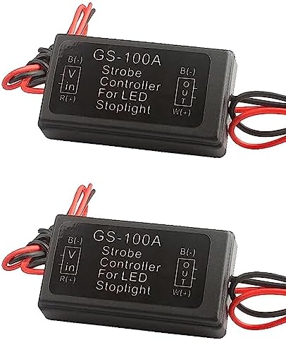 Amazon.com: diymore 2x 24W Flash Strobe Controller Flasher Module Brake ...