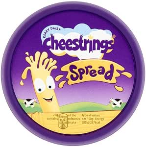 Cheestrings Cheese Spread, 125g : Amazon.co.uk: Grocery