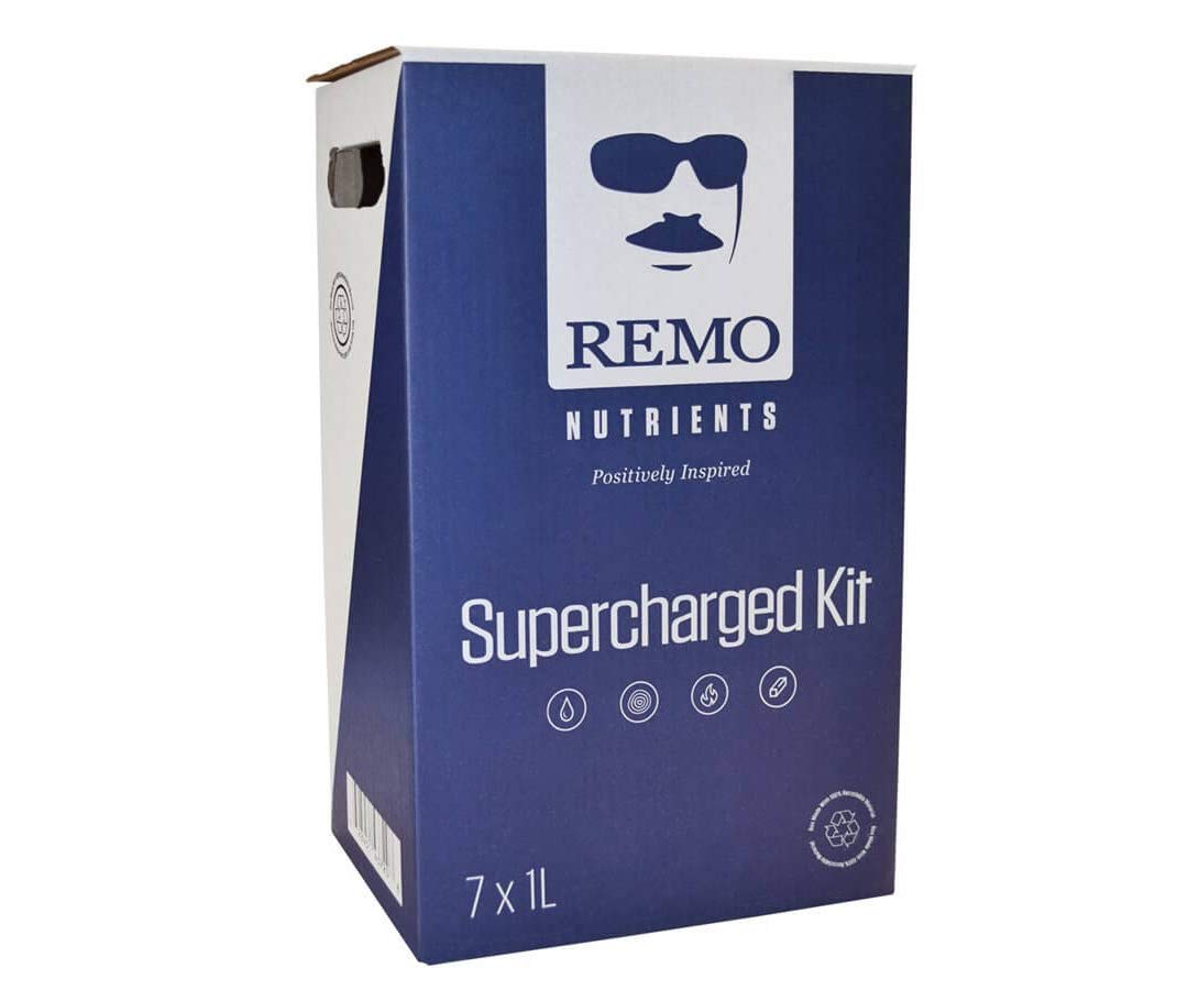 Amazon.com : Remo Brands Remo Nutrients Supercharged Kit - 1L Pack of 7 ...