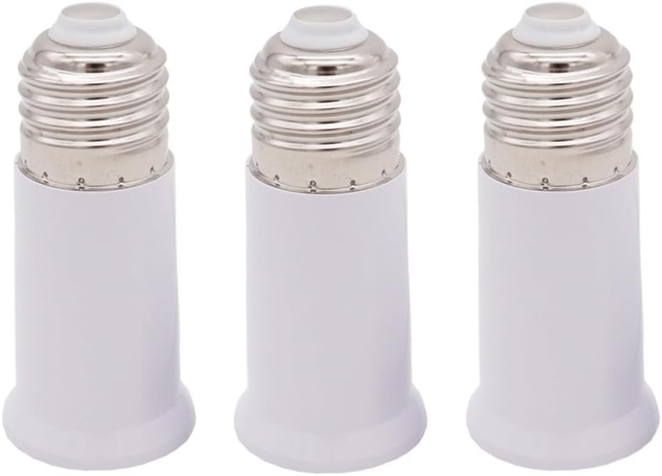 YKCGG E26 Socket Extender, E26 to E26 Standard Medium Base, 3.15 inch ...