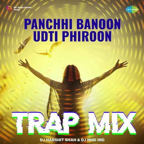 Play Panchhi Banoon Udti Phiroon (Trap Mix) by Lata Mangeshkar, シャンカール ...