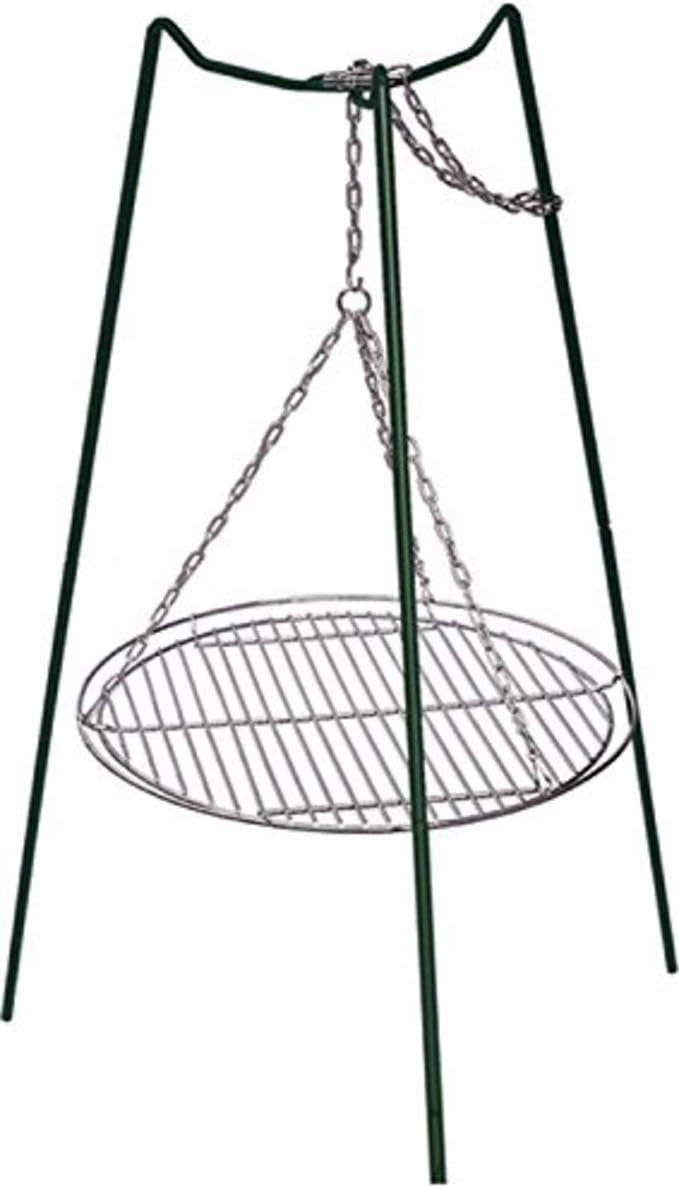 Amazon.com : Campfire Tripod For Cooking,Dutch Oven Tripod Cooking ...