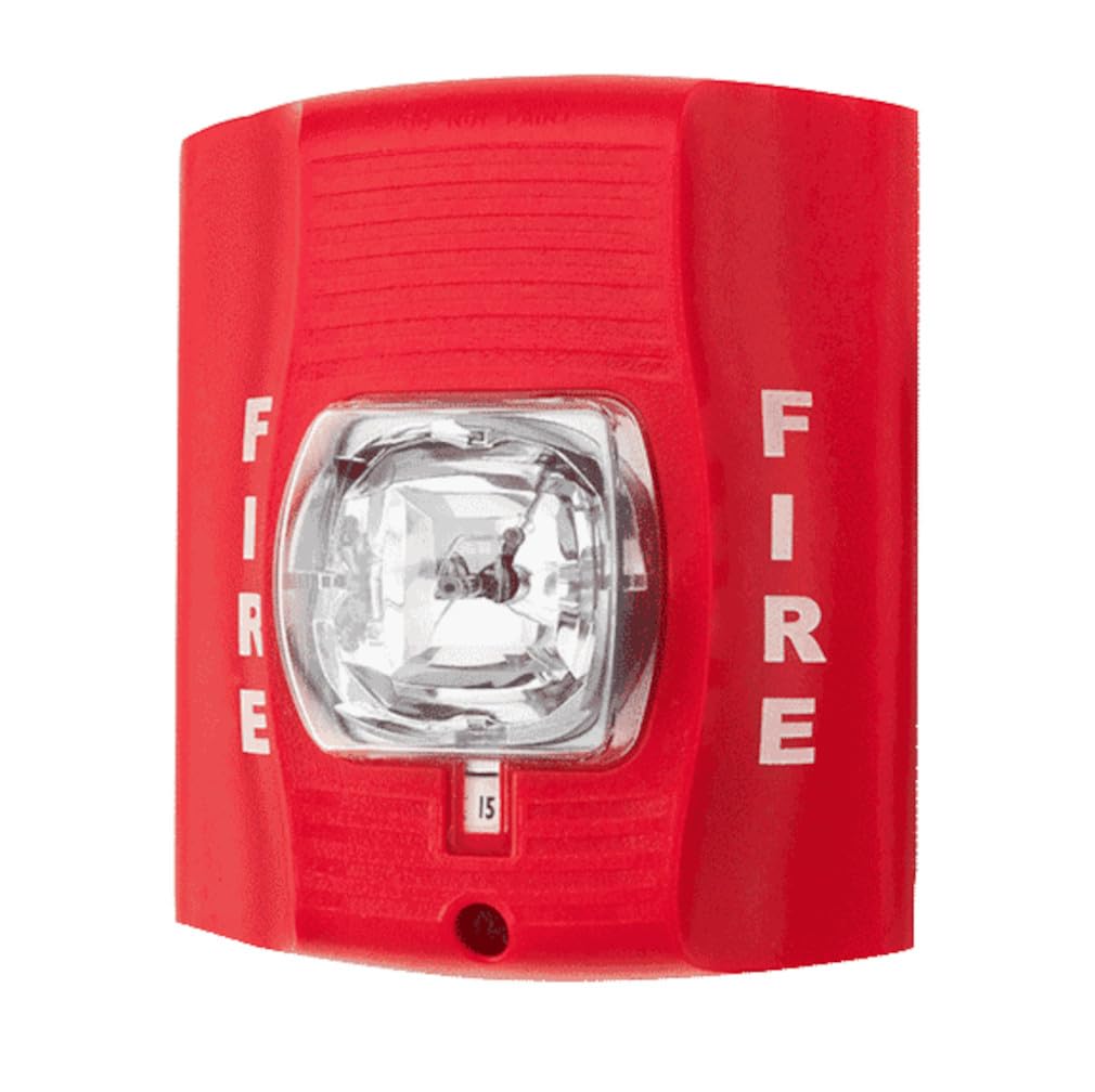 Amazon.com: System Sensor SR SpectrAlert Wall-Mt Selectable Strobe 12 ...