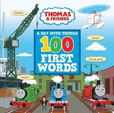 Amazon.co.jp: 100 First Words: A Day with Thomas: 100 First Words: A ...