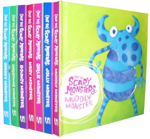 Not So Scary Monsters Collection 7 Books Set Pack RRP: £ 28.00 (Muddly ...