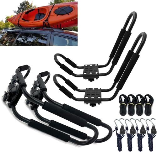 Find The Best Roof Racks For Kayaks Reviews & Comparison - Katynel