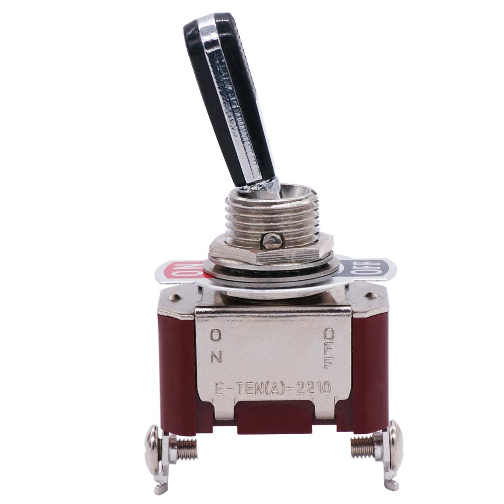 Snapklik.com : Twidec/Heavy Duty Rocker Toggle Switch 16A 250V SPST 2 ...