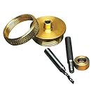 Whiteside Router Bits 9500 Solid Brass Inlay Kit - Spiral Router Bits ...