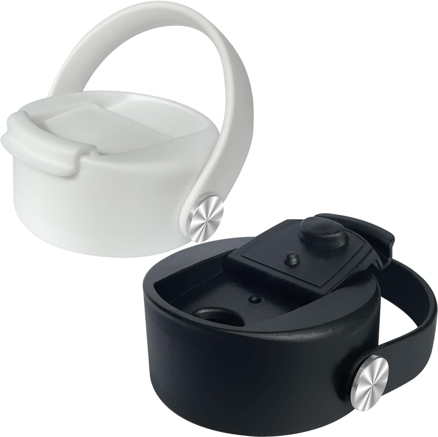 Amazon.com: Flip Lids for Hydroflask Wide Mouth 32 oz 40 oz - Flex Sip ...
