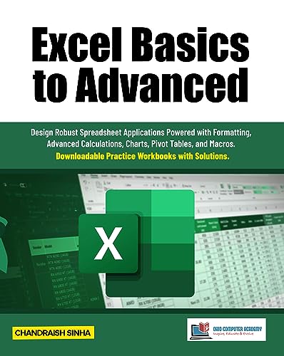 Excel Basics to Advanced: Design Robust Spreadsheet Applications Powered with Formatting ...