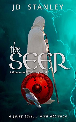 Amazon.com: The Seer: An Irish Druid in Roman Britain (Bronan the Druid ...