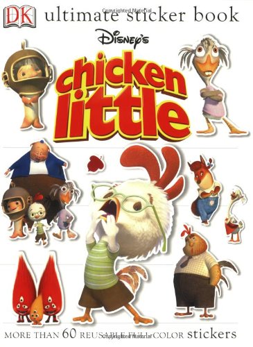 Chicken Little (Ultimate Sticker Book): DK: 9780756611705: Amazon.com ...
