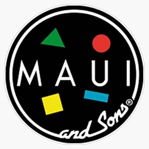 Amazon.com: BZ Trading Maui And Sons Vinyl Decal Wall Laptop Bumper ...