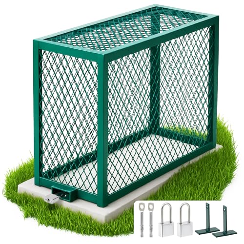 Amazon.com: MorningRo Steel Backflow Preventer Security Cage for ...