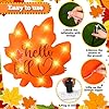 Amazon.com: VIHOSE Fall Inflatable Decorations 5. 25 ft Thanksgiving ...