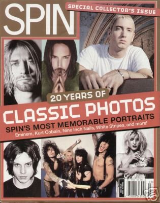 Spin Magazine March 2005 Classic Photo Issue: Spin: Amazon.com: Books