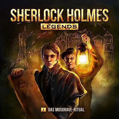 Das Musgrave-Ritual: Sherlock Holmes Legends 1 (Hörbuch-Download): Eric ...