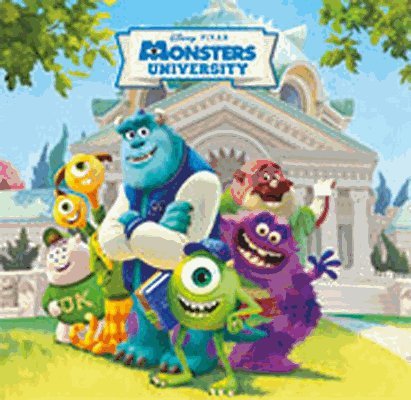 Amazon.com: MONSTERS UNIVERSITY (ARABE) (M: 9789953269290: DISNEY Walt ...