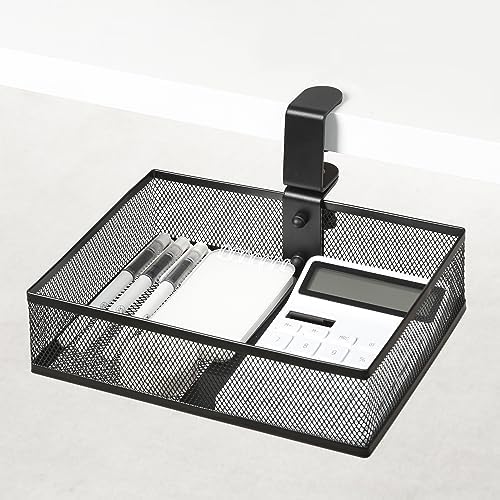 Amazon.com: AirTaxiing Under Desk Storage Drawer 360° Rotatable ...