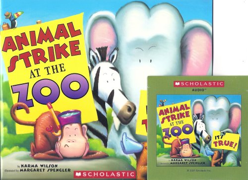 Animal Strike at the Zoo. It's True! Book and Audio CD Set (Paperback ...