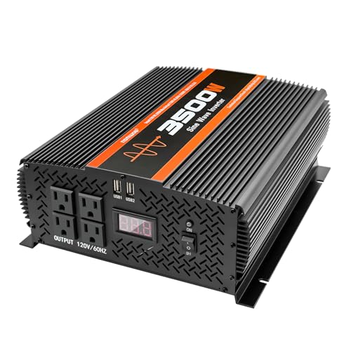 Inverter 3500 Watt – The 16 best products compared - Outdoors Magazine