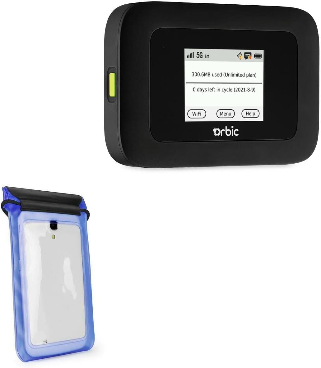 Amazon.com: BoxWave Case Compatible with Orbic Speed 5G UW Mobile ...