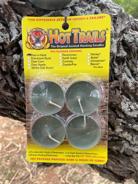 Doe-n-Heat Scented Hunting Candle - Best Hunting Scents