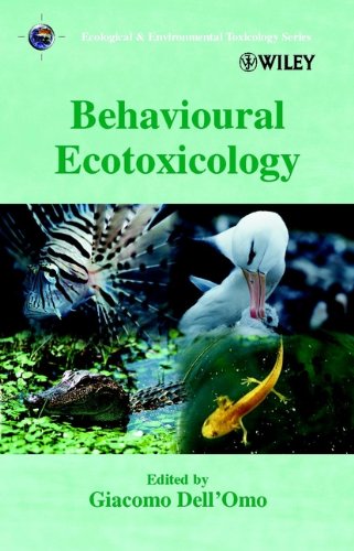 Behavioural Ecotoxicology (Ecological & Environmental Toxicology Series ...