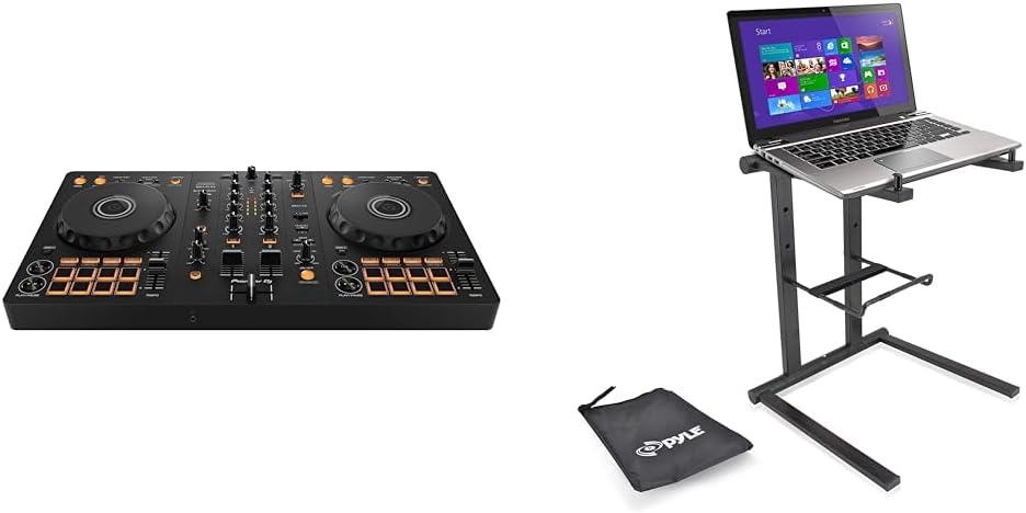 Pioneer DJ DDJ-FLX4 2-deck Rekordbox and Serato DJ Controller ...
