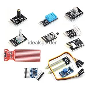 45 in 1 Sensor Kit Project Starter Kits for Arduino and for Raspberry ...
