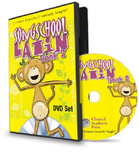 Song School Latin Book 2 DVD: Classical Academic Press: 9781600512322 ...