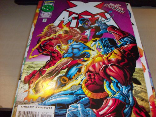 X - Man (Comic) Vol. 1 No. 12: Marvel: Amazon.com: Books