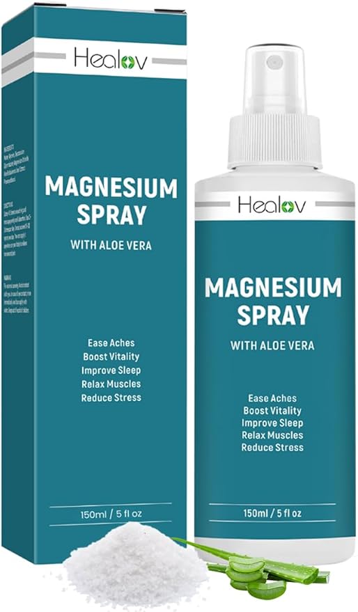 Amazon.com: Magnesium Spray – Topical Magnesium Oil Extra Strength ...
