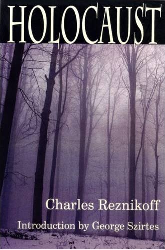 Holocaust: Charles Reznikoff: 9781905512638: Amazon.com: Books