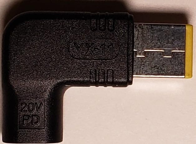 Amazon.com: Bacron USB C Adapter to DC 12V/ 18.5V/ 19V/19.5V/20V Plug ...