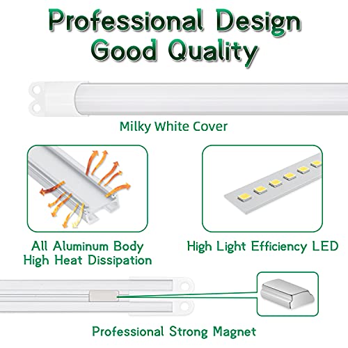 Snapklik.com : Superiorly Magnetic Retrofit Kit 2 Foot LED Tube