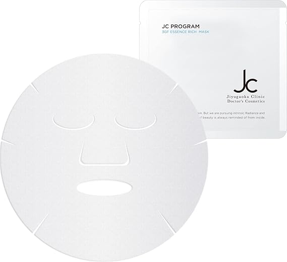 Amazon | JC 3GFエッセンスリッチマスク（1枚入り） | JCprogram | フェイスマスク 通販