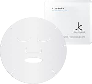 Amazon | JC 3GFエッセンスリッチマスク（1枚入り） | JCprogram | フェイスマスク 通販