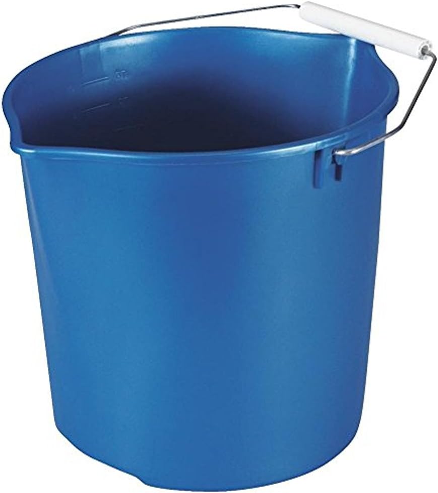 Amazon.com: Rubbermaid Home FG2963TPROYBL 11Qt Blue Bucket : Health ...