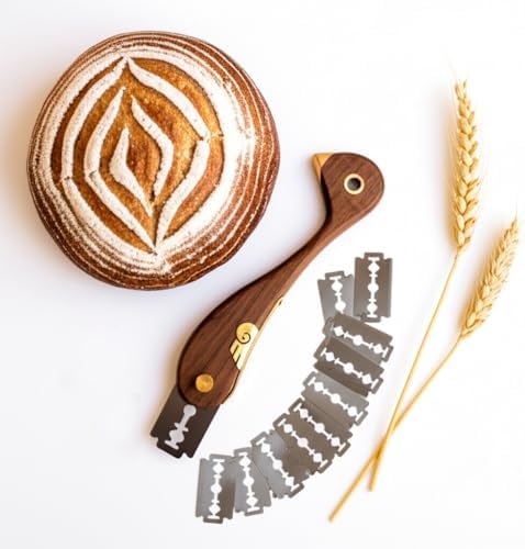 Amazon.com: BOVZOR Bird Wooden Bread Lame, Handcrafted Dough Scoring ...