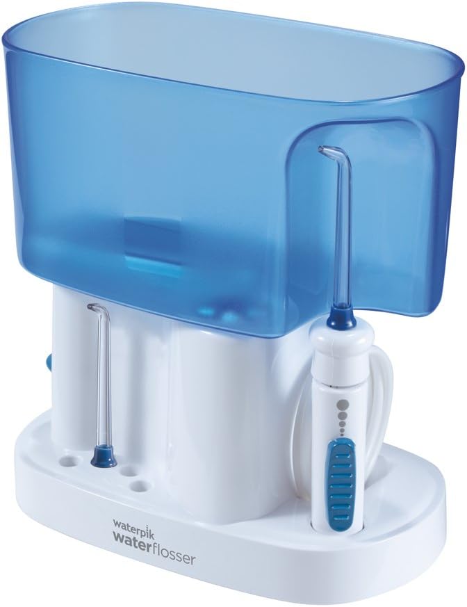 Amazon.com: Waterpik Classic Countertop Water Flosser, WP-60 : Health ...