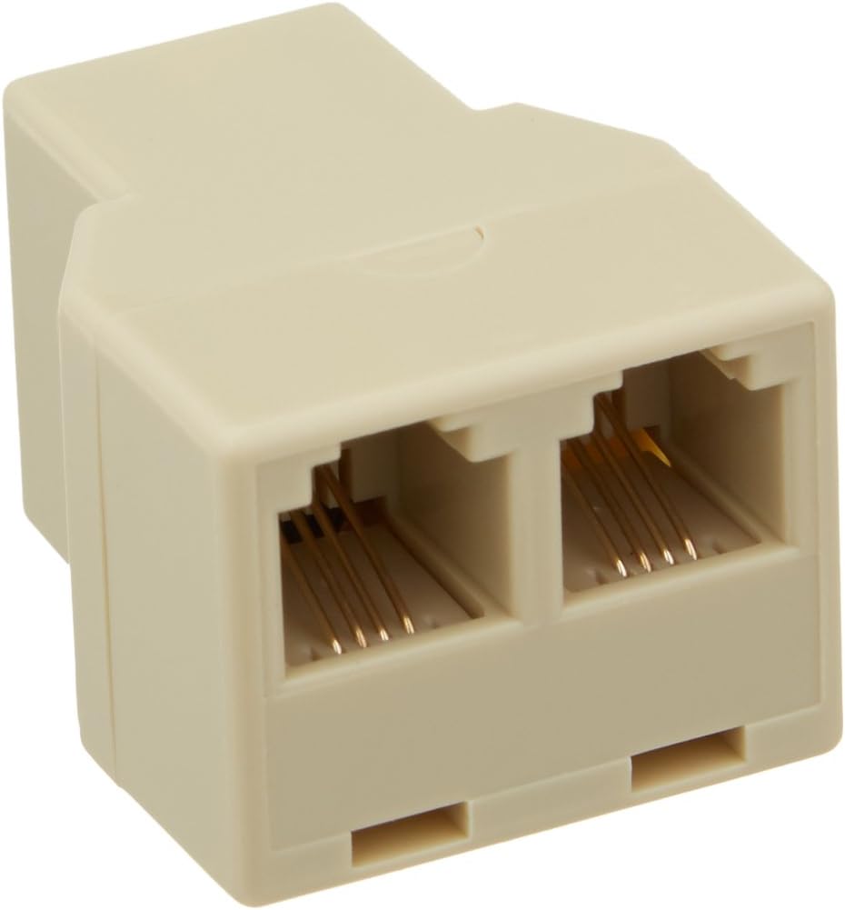 RCA TP270 3-Way Inline Phone Coupler : Amazon.ca: Electronics
