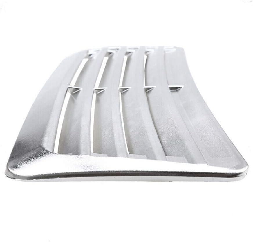 Amazon.com: FSFY Car Hood Vent Scoop Kit Air Flow Intake Louvers Hoods ...