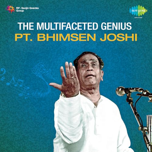 Amazon.co.jp: The Multifaceted Genius Pt. Bhimsen Joshi : Pandit ...