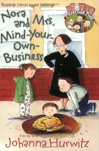 Amazon.com: Nora and Mrs. Mind-Your-Own-Business (Riverside Kids ...