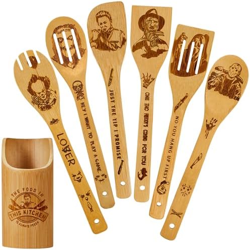 Amazon.com: Horror Movie Merchandise Decor Christmas Gifts Wooden ...