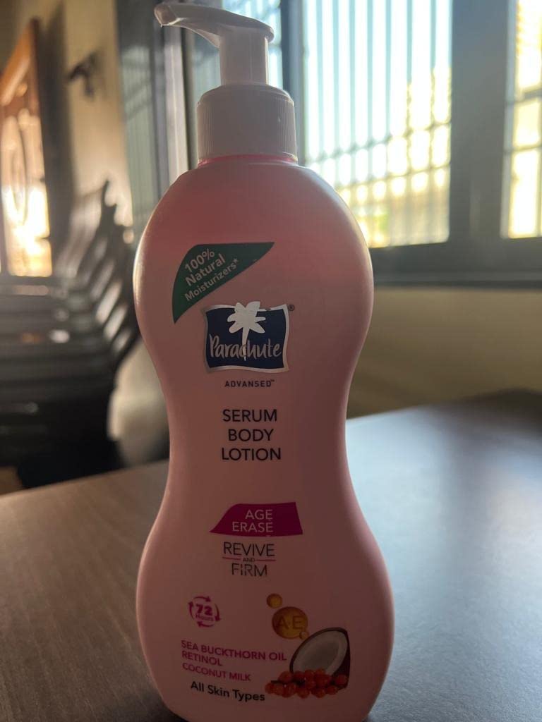 Buy Parachute Advansed Body Lotion for Women, Age Erase Serum, Anti ...